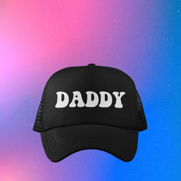Daddy Trucker Style Hat Madcap And Co