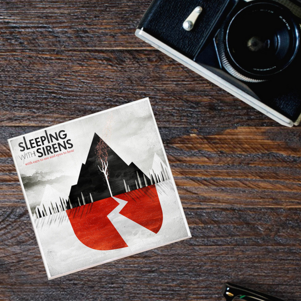 Sleeping With Sirens 'With Ears to See and Eyes to Hear' Album Coaster ...