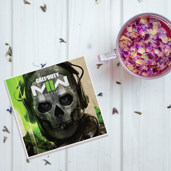 Call of Duty Modern Warfare 2 Video Game Coaster – Madcap & Co