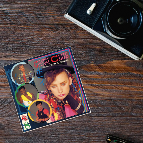 Culture Club 'Colour By Numbers' Album Coaster – Madcap & Co