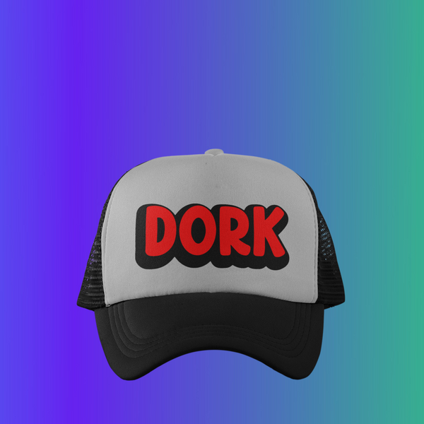 "Dork" Trucker Style Hat – Madcap & Co
