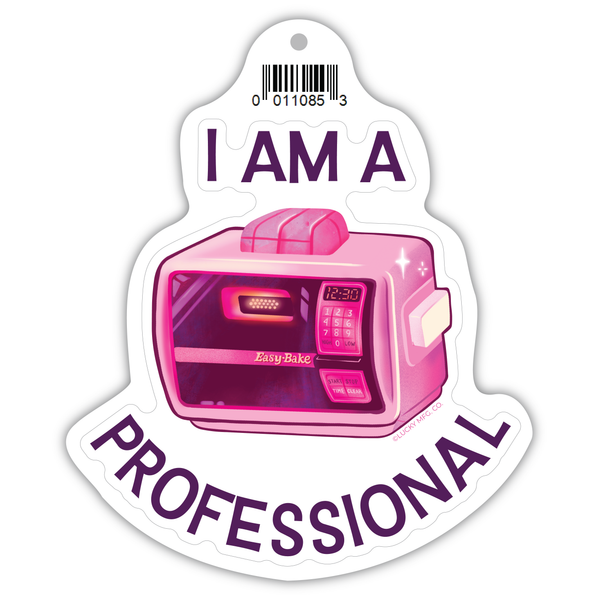 Easy Bake Oven Sticker – Madcap & Co