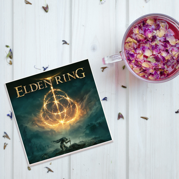 Elden Ring Video Game Coaster – Madcap & Co