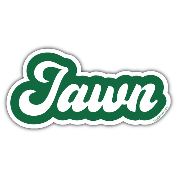 "Jawn" Pennsylvania Sayings Vinyl Sticker – Madcap & Co