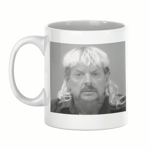 Joe Exotic Mugshot Mug – Madcap & Co