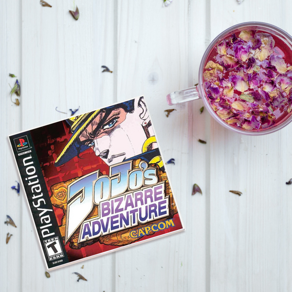 Jojo's Bizarre Adventure PS1 Video Game Coaster – Madcap & Co