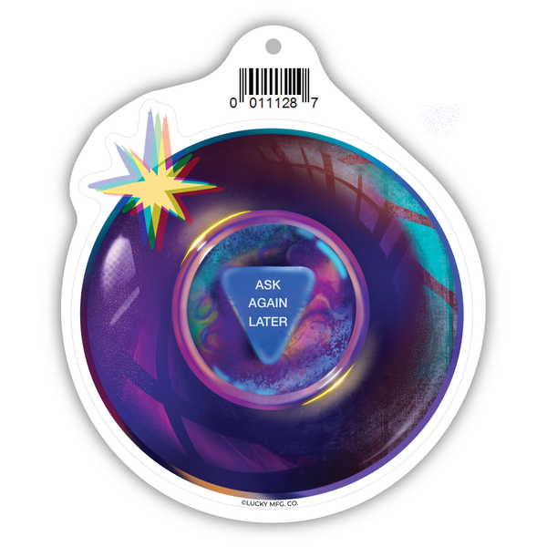 Magic 8 Ball Sticker – Madcap & Co