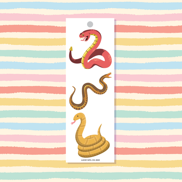 Snakes Vinyl Sticker Strip – Madcap & Co