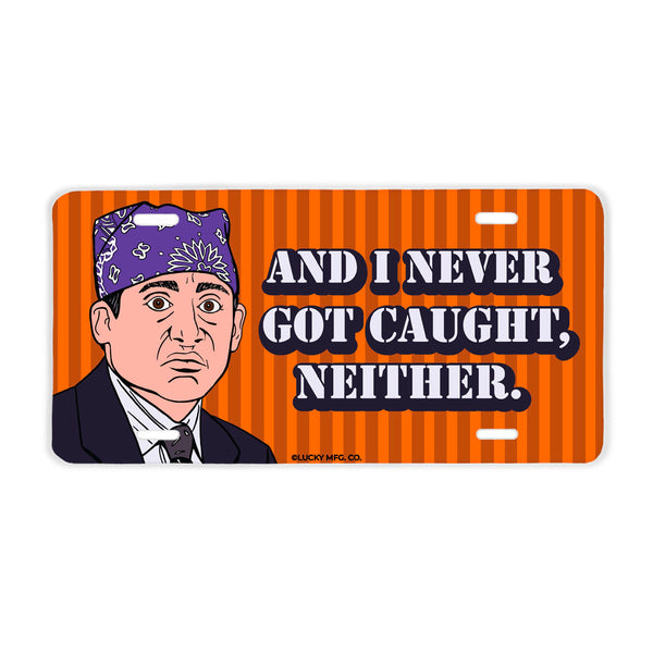 Prison Mike License Plate – Madcap & Co