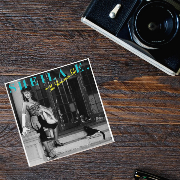 Sheila E. 'The Glamorous Life' Album Coaster – Madcap & Co