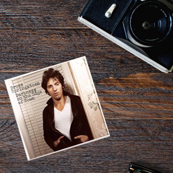 Bruce Springsteen 'Darkness on the Edge of Town' Album Coaster – Madcap ...
