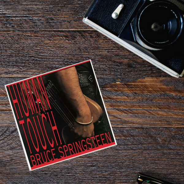 Bruce Springsteen 'Human Touch' Album Coaster – Madcap & Co