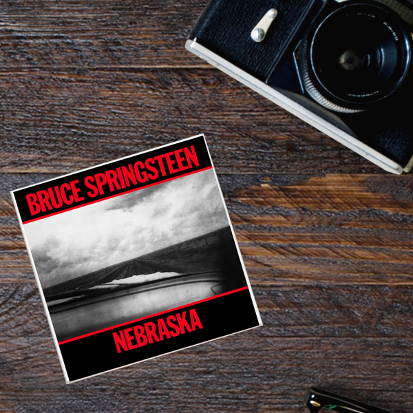 Bruce Springsteen 'Nebraska' Album Coaster – Madcap & Co