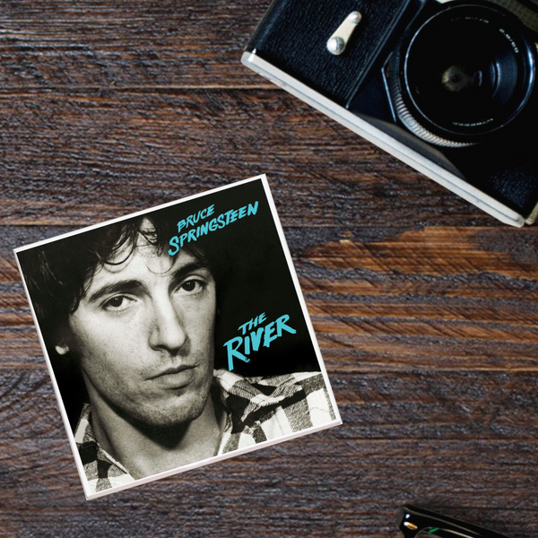 Bruce Springsteen 'The River' Album Coaster – Madcap & Co
