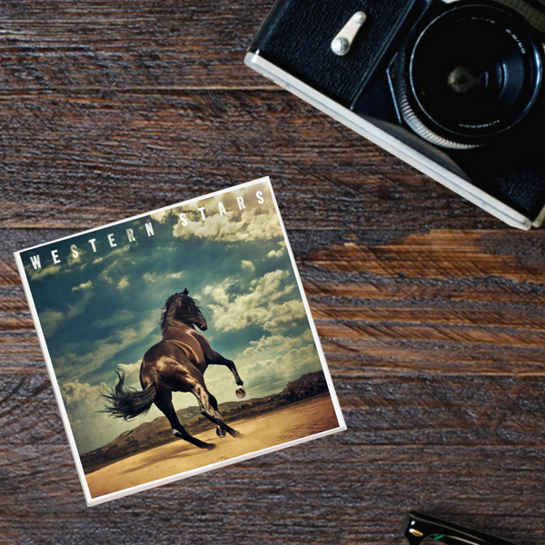 Bruce Springsteen 'Western Stars' Album Coaster – Madcap & Co