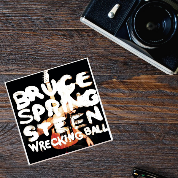 Bruce Springsteen 'Wrecking Ball' Album Coaster – Madcap & Co