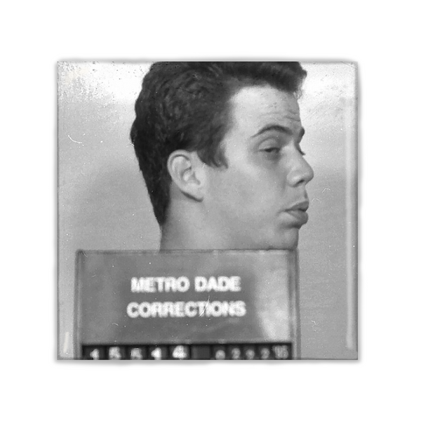 Steve-O Mugshot Square Magnet – Madcap & Co