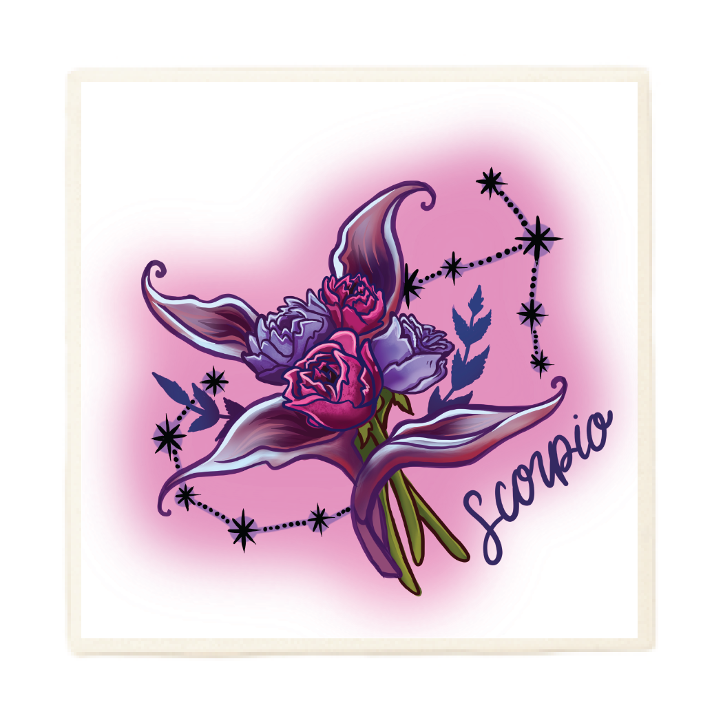Zodiac scorpio flower 60 photos - Astrologytoyou.com