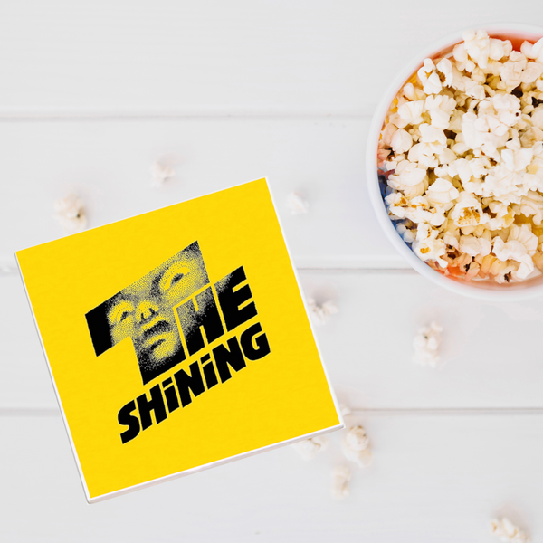 The Shining Soundtrack Album Coaster – Madcap & Co