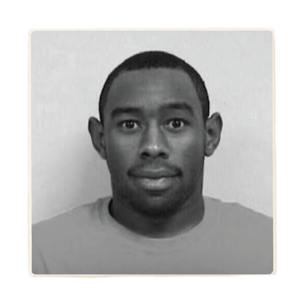 Tyler The Creator Mugshot Coaster – Madcap & Co