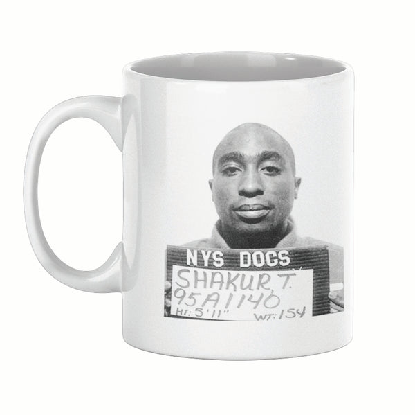 Tupac Shakur Mugshot Mug – Madcap & Co