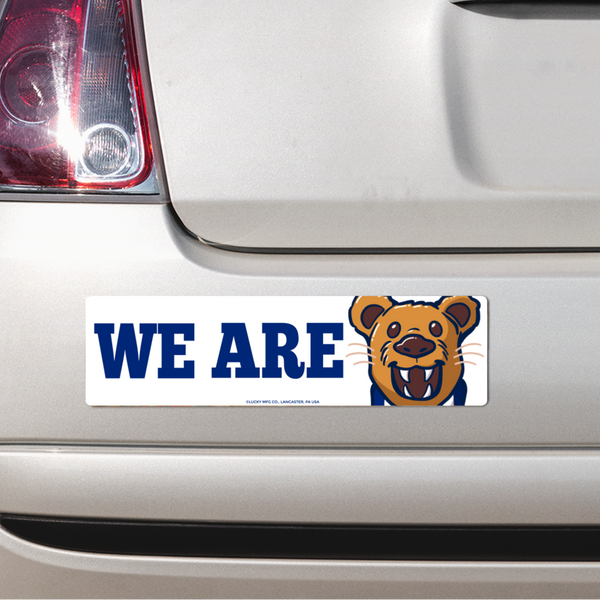 We Are Penn State PSU Nittany Lion Mascot Vinyl Bumper Sticker – Madcap ...