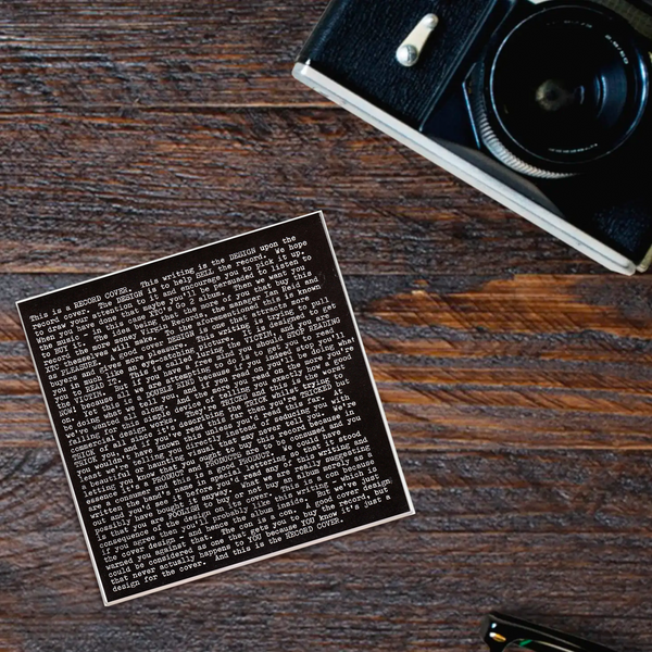 XTC Go 2 Album Coaster – Madcap & Co