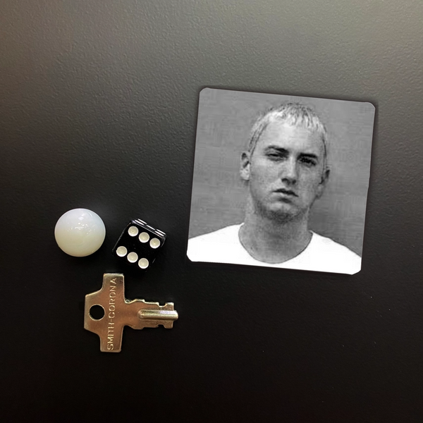 Eminem Mugshot Square Magnet – Madcap & Co