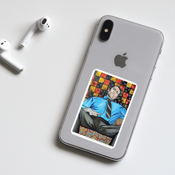 Al Bundy Pop Art Vinyl Sticker – Madcap & Co