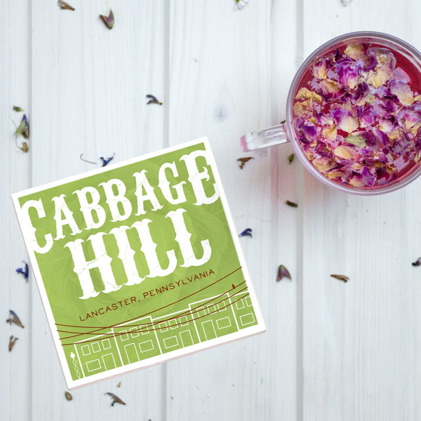 Cabbage Hill Coaster || Iconic Lancaster County Locations – Madcap & Co