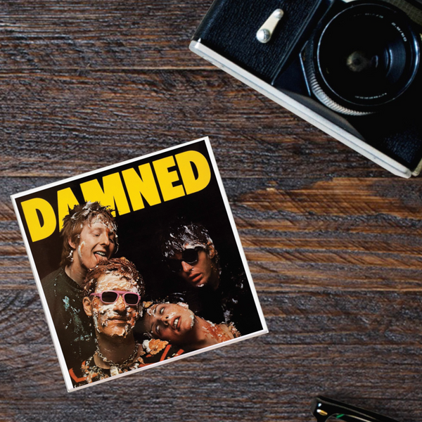 Damned 'Damned Damned Damned' Album Coaster – Madcap & Co