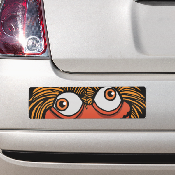 Gritty Eyes Vinyl Bumper Sticker – Madcap & Co