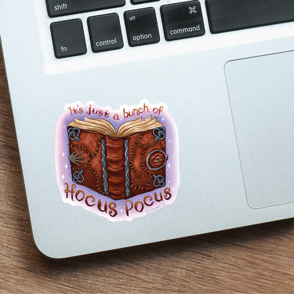 "A Bunch of Hocus Pocus" Illustrated Vinyl Sticker – Madcap & Co