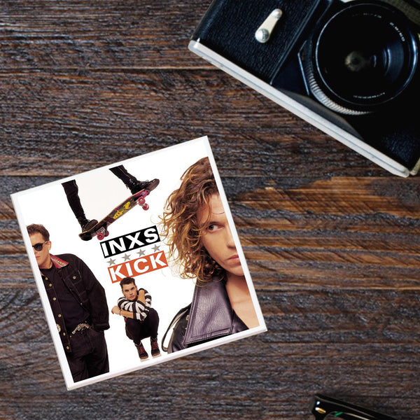 INXS Kick Album Coaster – Madcap & Co