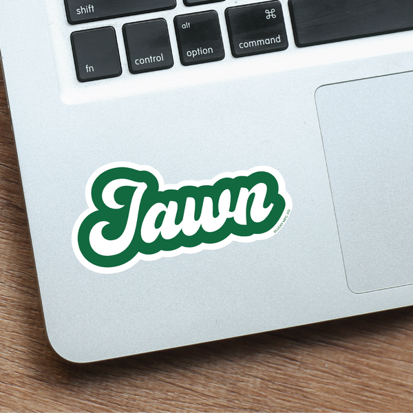 "Jawn" Pennsylvania Sayings Vinyl Sticker – Madcap & Co