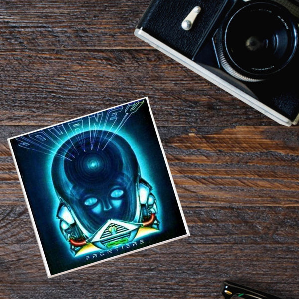 Journey Frontiers Album Coaster – Madcap & Co