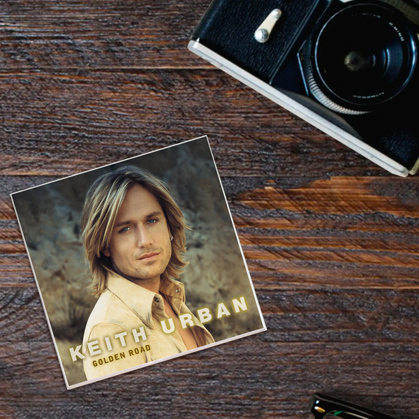 Keith Urban 'Golden Road' Album Coaster – Madcap & Co