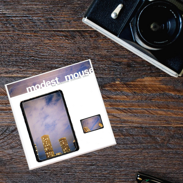 Modest Mouse 'The Lonesome Crowded West' Album Coaster – Madcap & Co