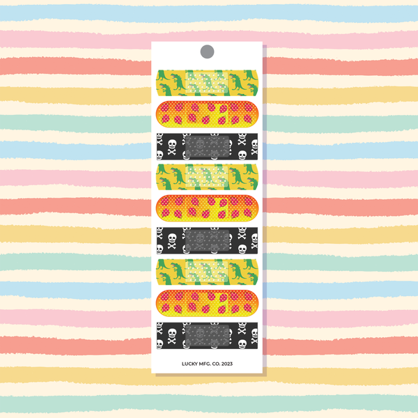 Funky Band-Aids Vinyl Sticker Strip – Madcap & Co