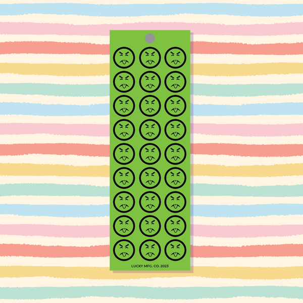 Mr. Yuk Vinyl Sticker Strip – Madcap & Co