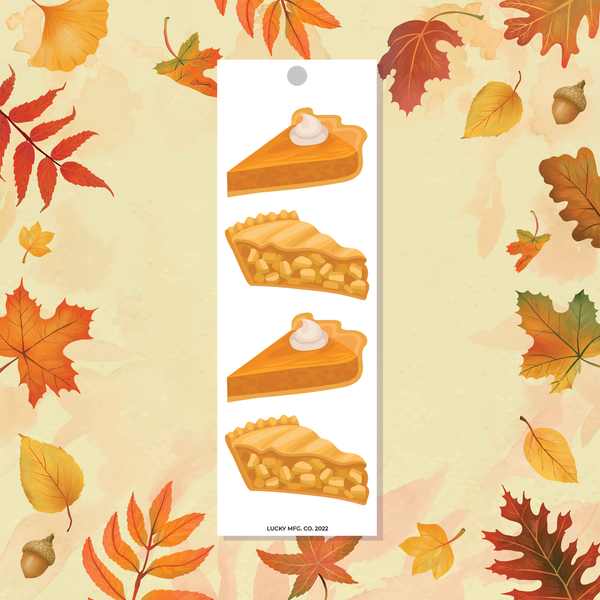 Pies Vinyl Sticker Strip – Madcap & Co