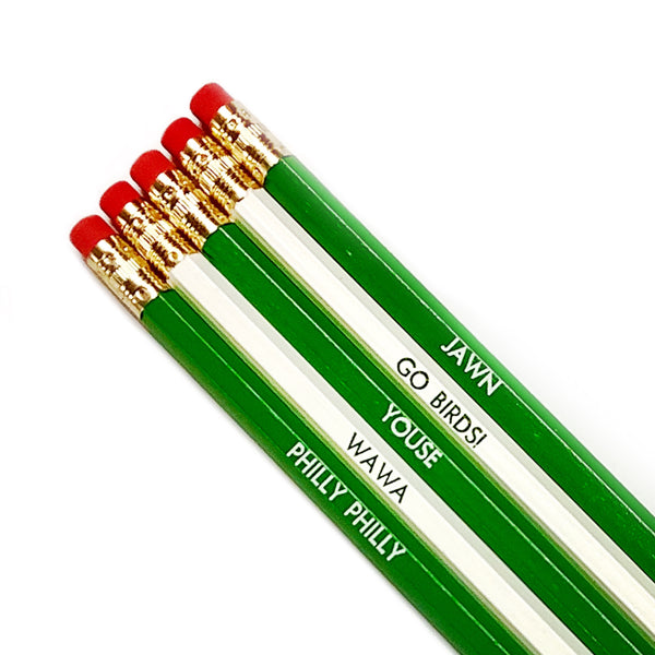 Philadelphia, Pennsylvania Pencil Pack - Set of 5 – Madcap & Co