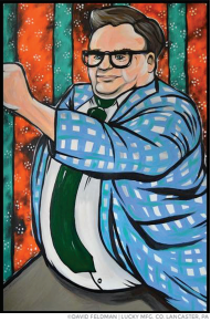 Matt Foley Pop Art Vinyl Sticker – Madcap & Co