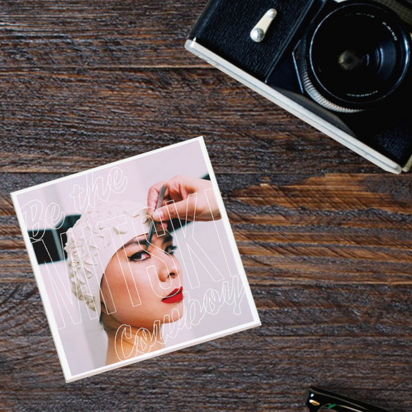 Mitski 'Be the Cowboy' Album Coaster – Madcap & Co