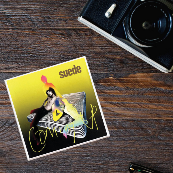 Suede 'Coming Up' Album Coaster – Madcap & Co