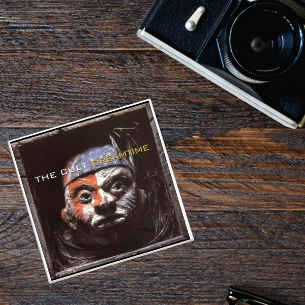 The Cult 'Dreamtime' Album Coaster – Madcap & Co